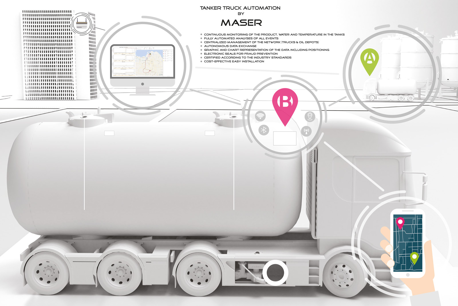 Tanker Truck Smart – APEX Lebanon